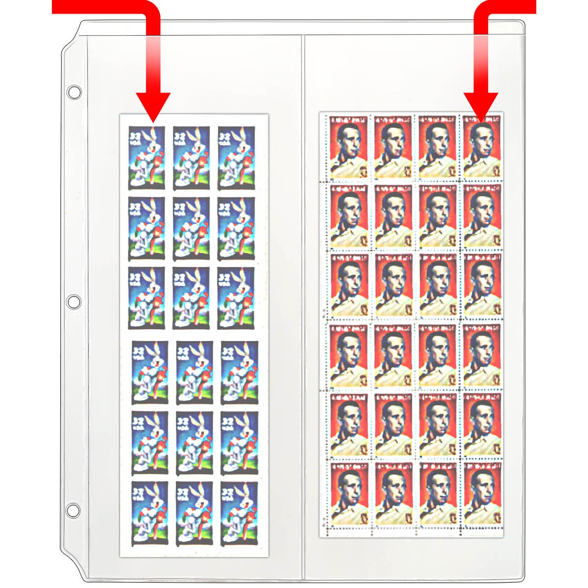 Rack Cards/travel Brochures Binder Pages - 4 1/4" X 11" - (RMC830) - Etsy
