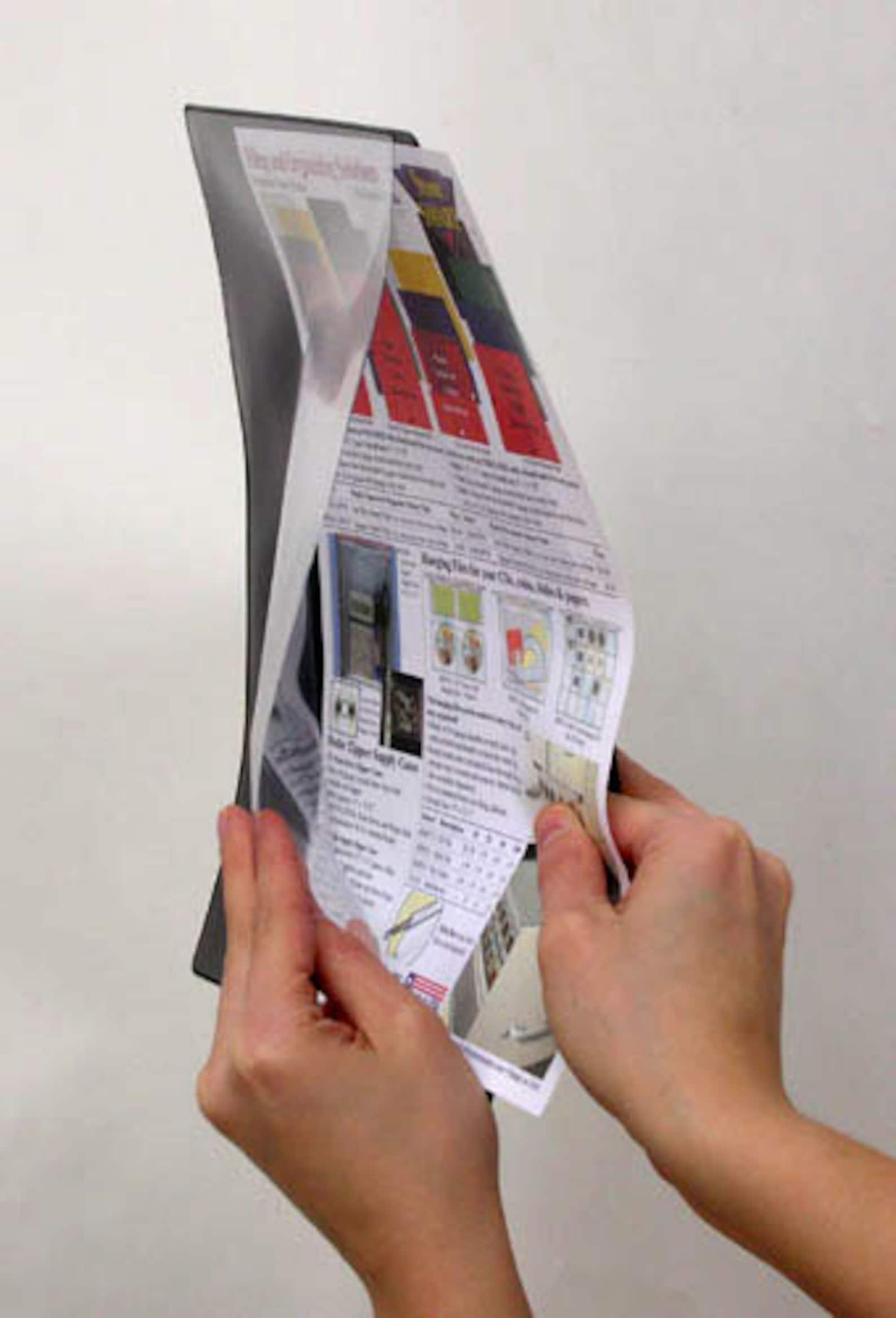 STORE SMART File Jackets W/ Peel & Stick Removable Strips on Back (FJ85 ...