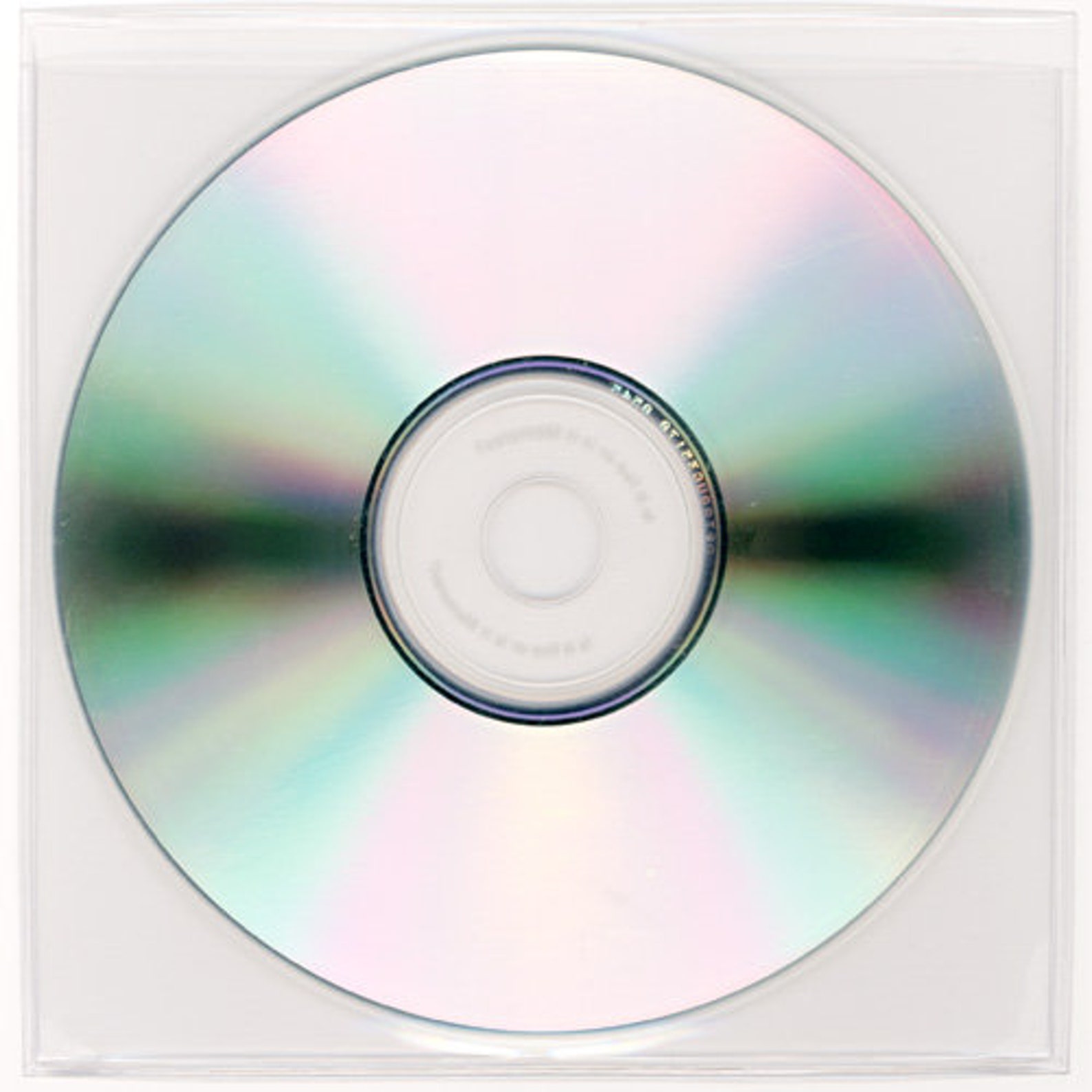 Storesmart - Peel & Stick CD / DVD Pocket - Clear Plastic - Loose Fit ...