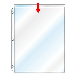 Archival Sheet Protectors – 3-ring Binder Photo Inserts, 8.5x11 - Etsy