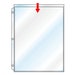 Photo / Insert Page for 3-ring Binders - Archival-safe Plastic - One 8 ...