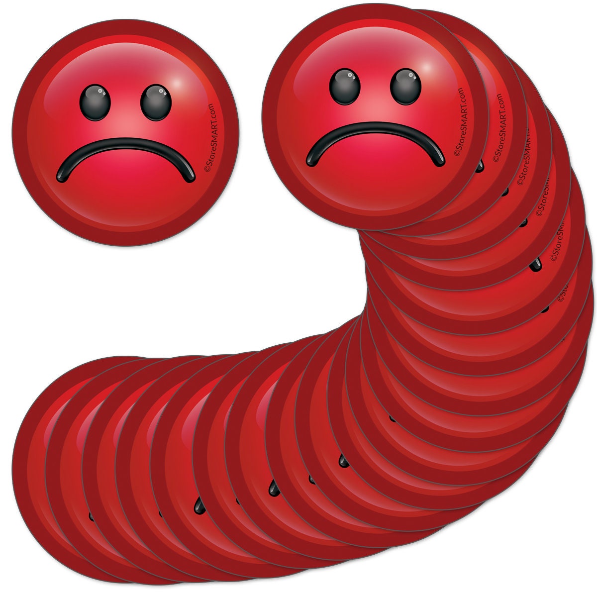 Storesmart 2 Mood Magnets for Status Visualization - Etsy