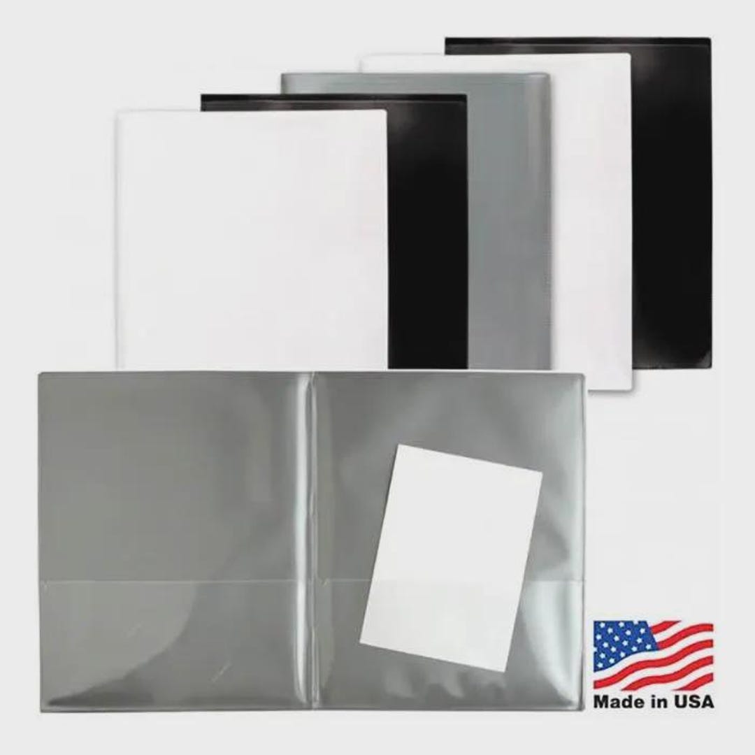 6-pack LX Folders Assorted: Professional (R900PRO6) - Etsy