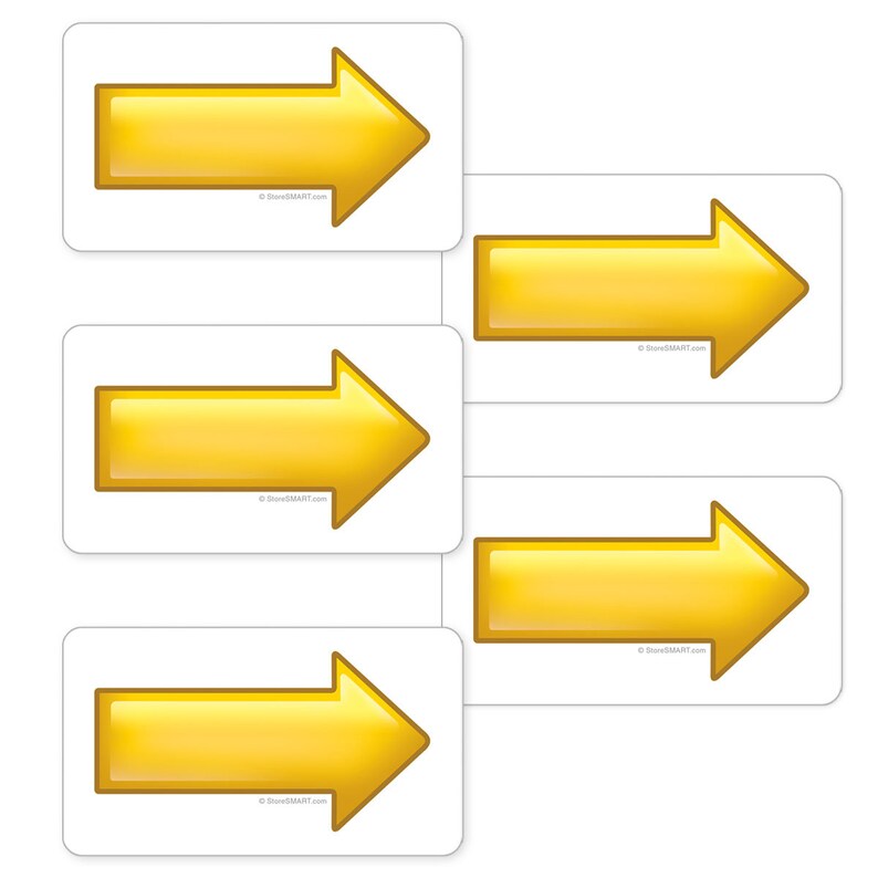 Storesmart - Arrow Magnets - 2" X 3.5" - (ARROW2X3) - Etsy