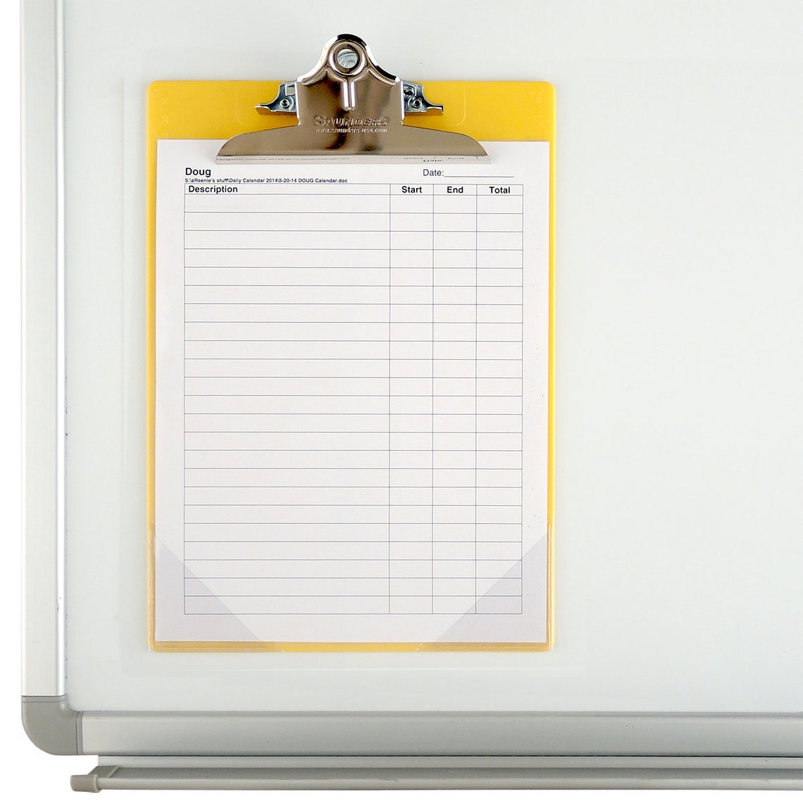 Storesmart Magnetic Clipboard With Corner Pockets and Rulers - Etsy