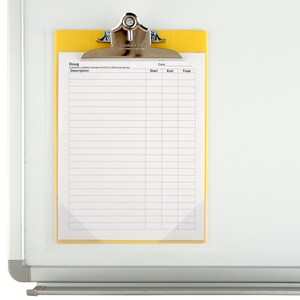 Storesmart - Magnetic Clipboard With Corner Pockets and Rulers ...