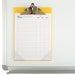 Storesmart - Magnetic Clipboard With Corner Pockets and Rulers ...