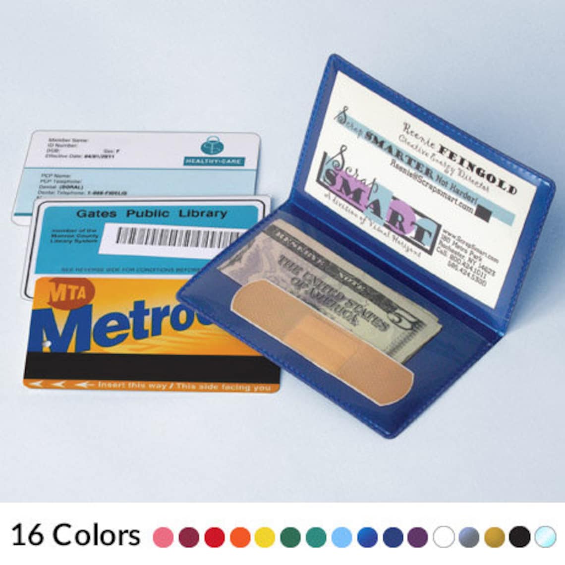 Folding Business Card Holders - Plastic (RPP2915) - Etsy