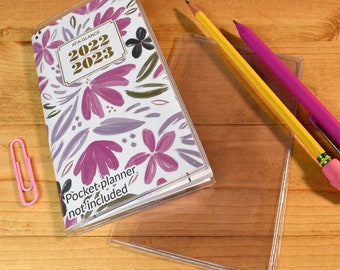 Clear Cover Planner - Etsy