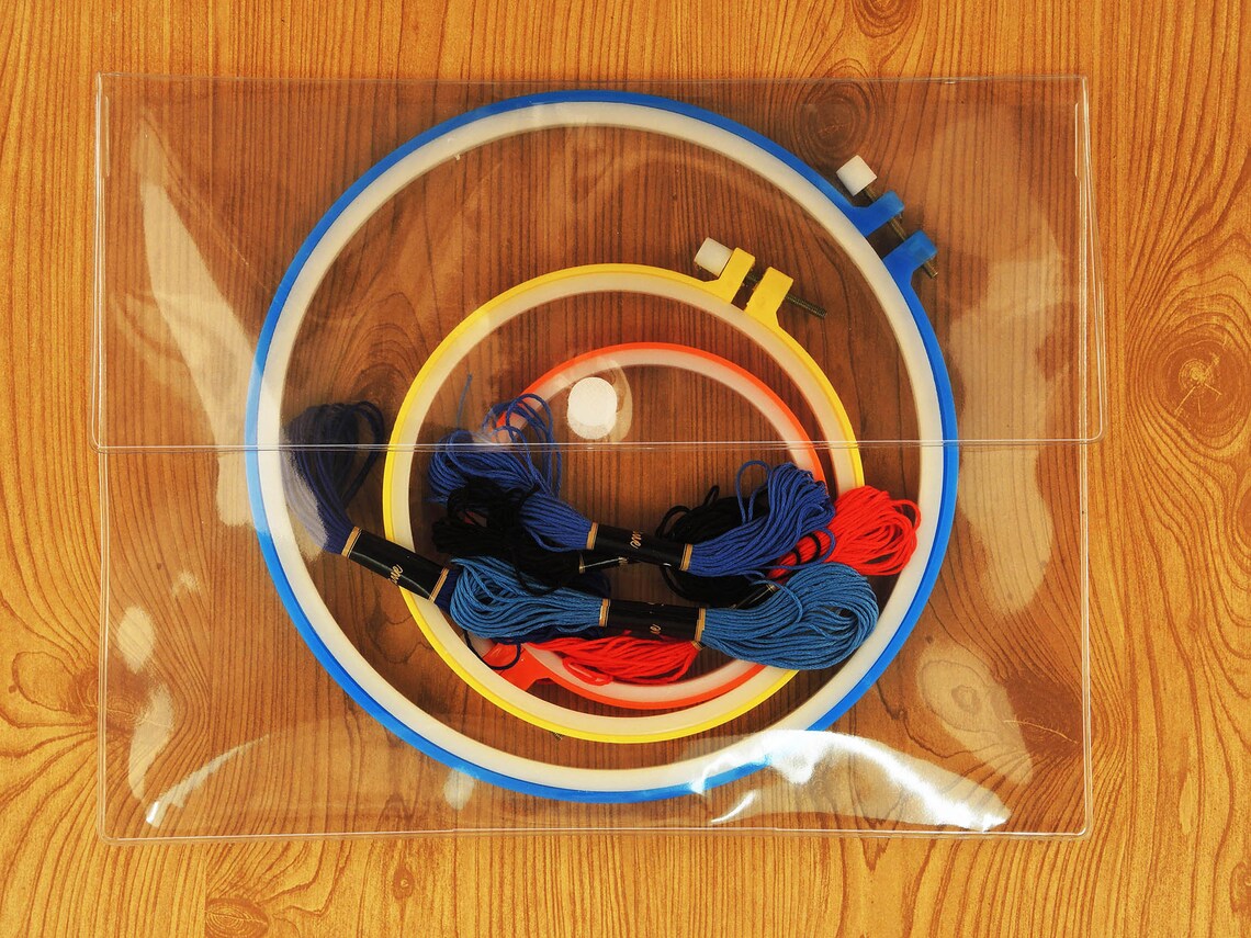 Craft Project Folder With Hook & Loop Closure 9 5/8 X 12 - Etsy