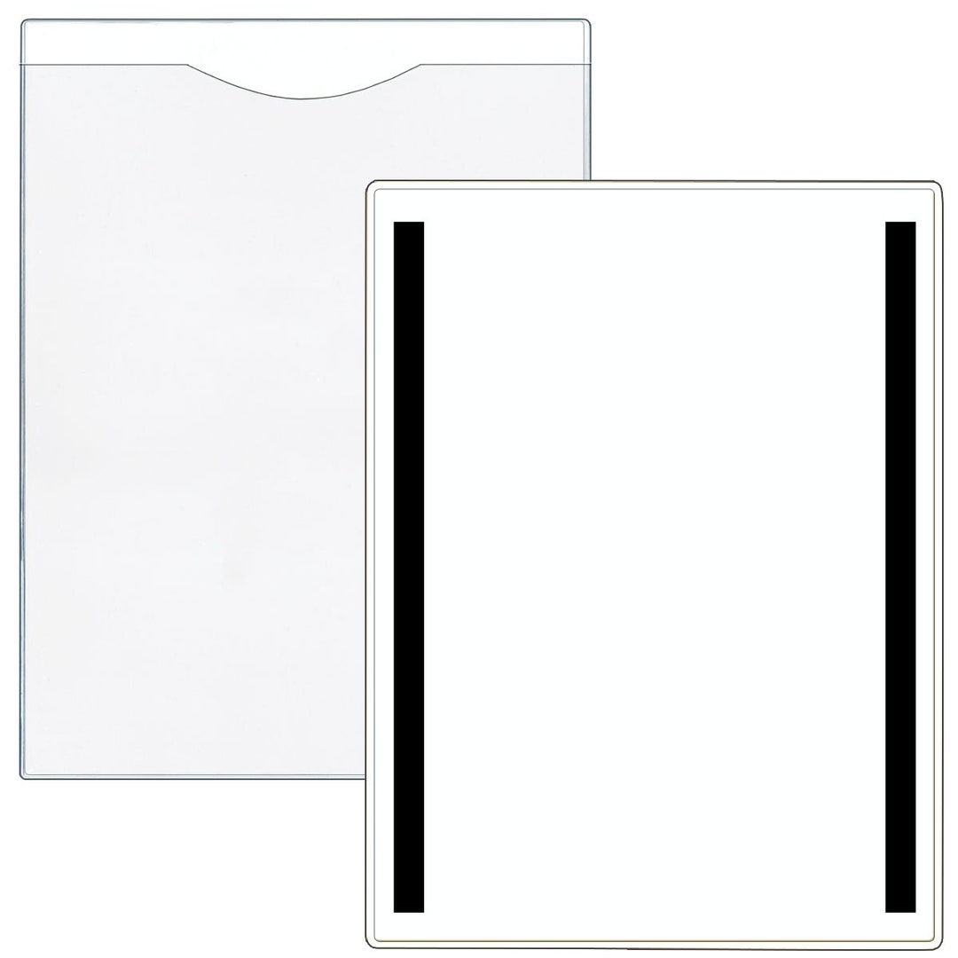 Storesmart - Plastic File Jackets - Magnetic - Open Short Side - (FJ85S ...