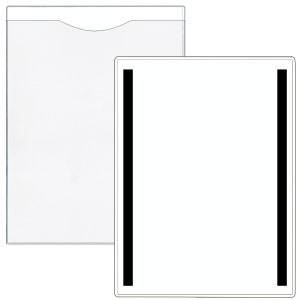 Storesmart - Plastic File Jackets - Magnetic - Open Short Side - (FJ85S ...