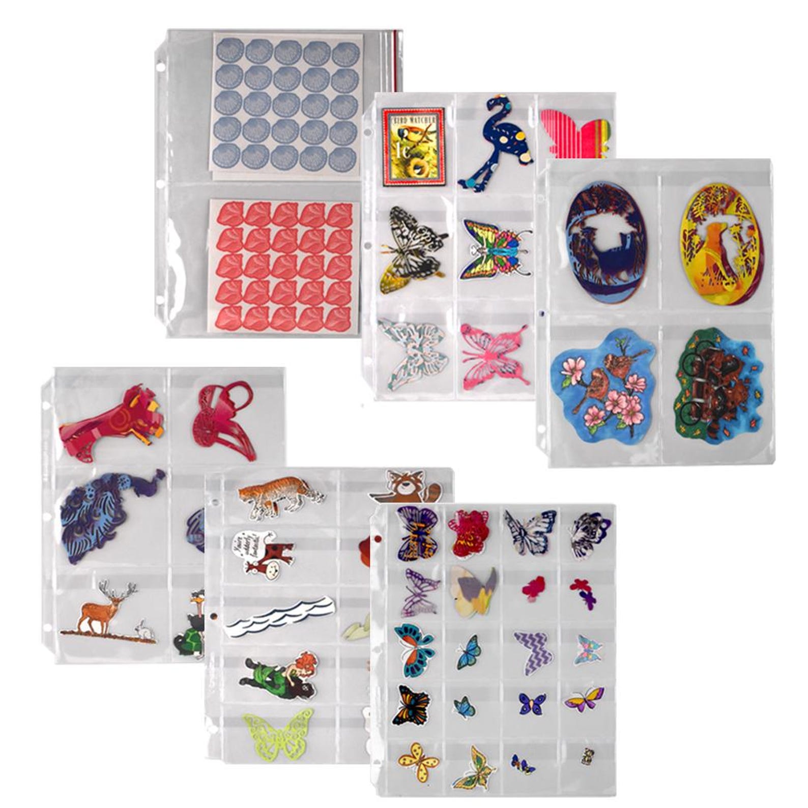 Storesmart - Papercrafting Storage Variety Pack - 12 Pieces ...