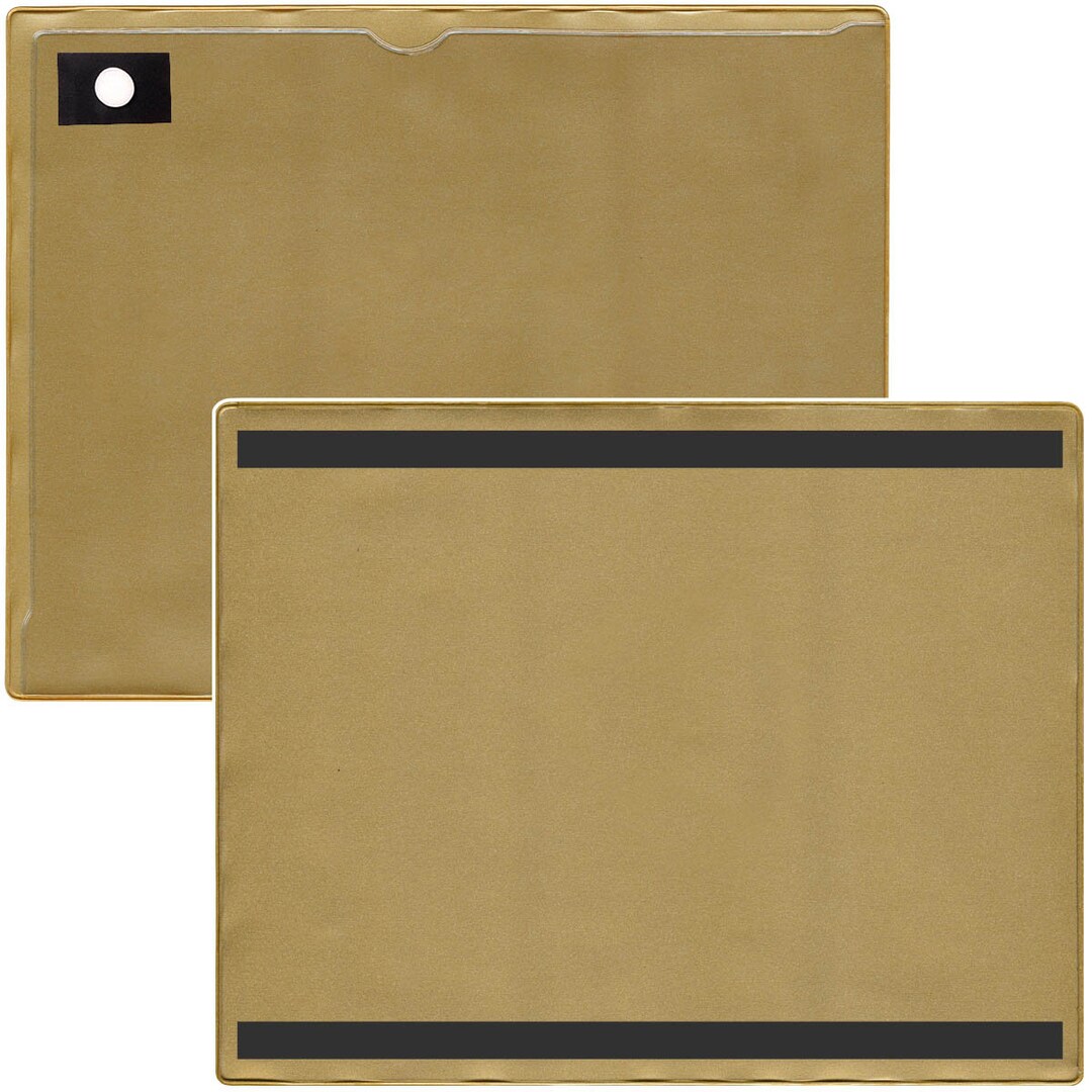Storesmart - Magnetic Closure Pocket - Magnetic-back - 8.5" X 11 ...