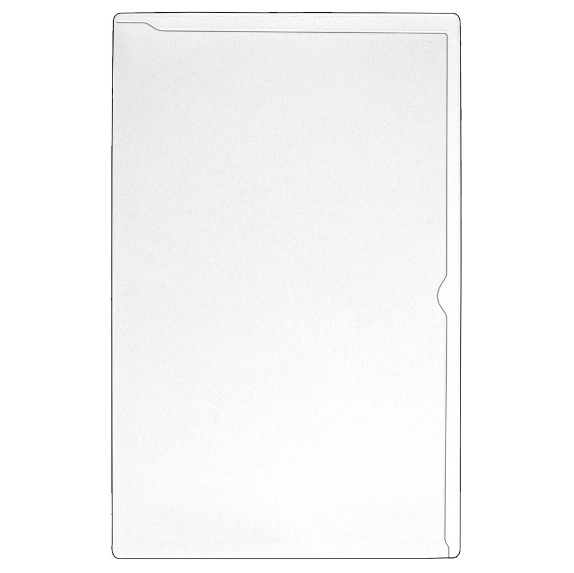 Storesmart - Legal Size - Paperwork Organizers - Color Plastic Back ...