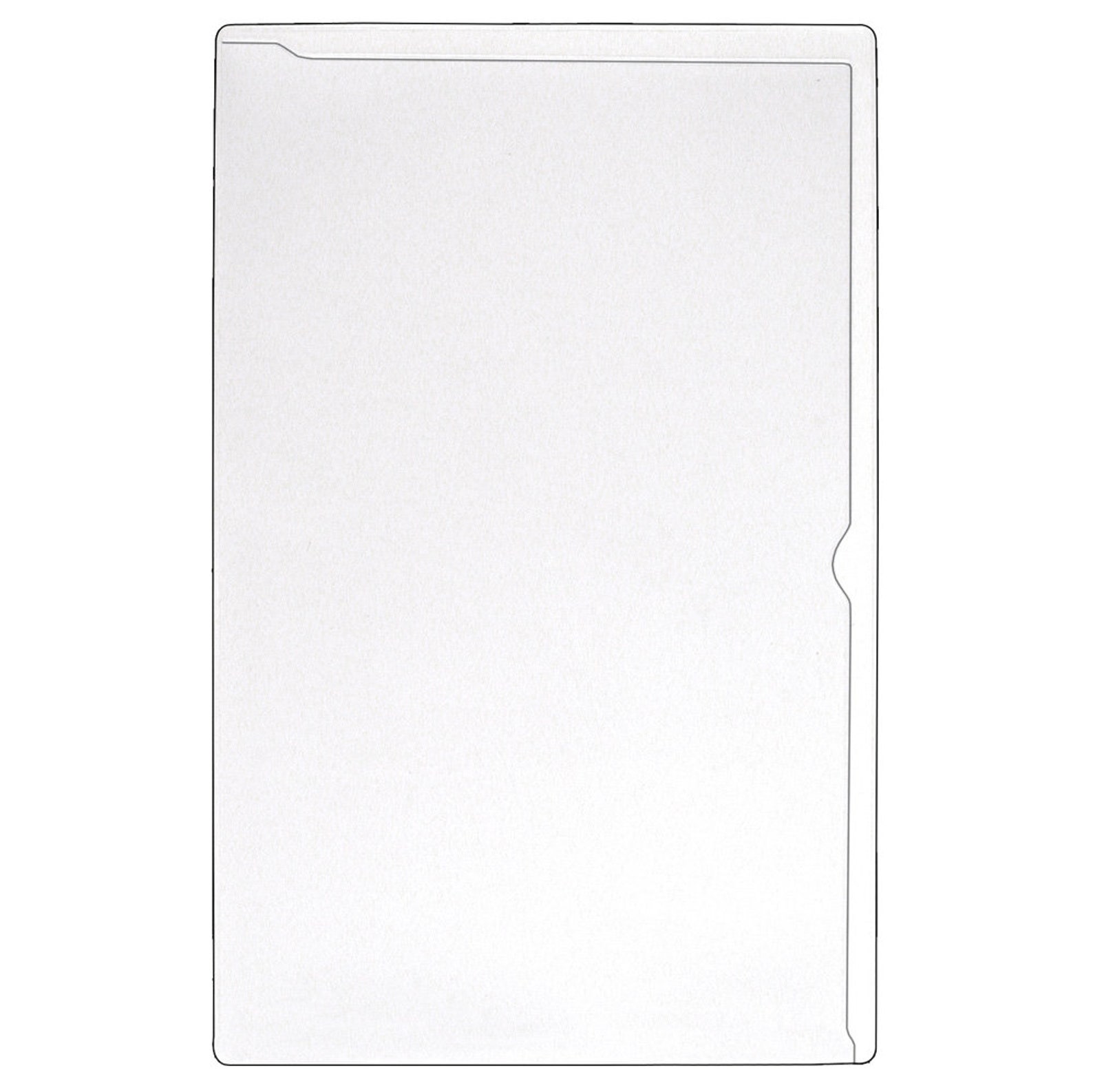 Storesmart - Legal Size - Paperwork Organizers - Color Plastic Back ...