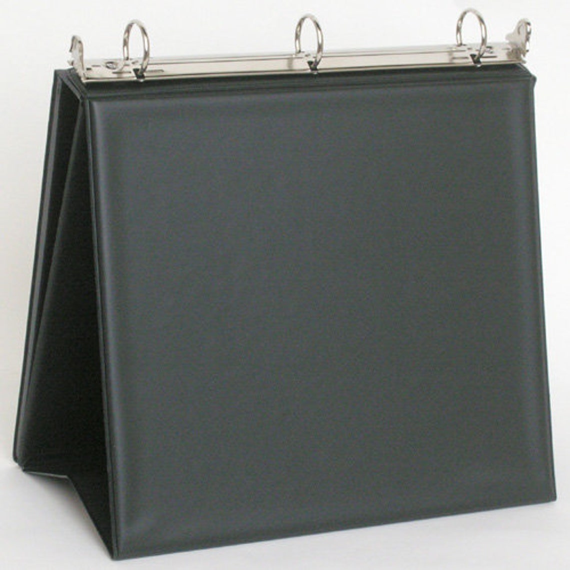 Flip Chart Easel Presentation Binder - Landscape / Horizontal - Black ...