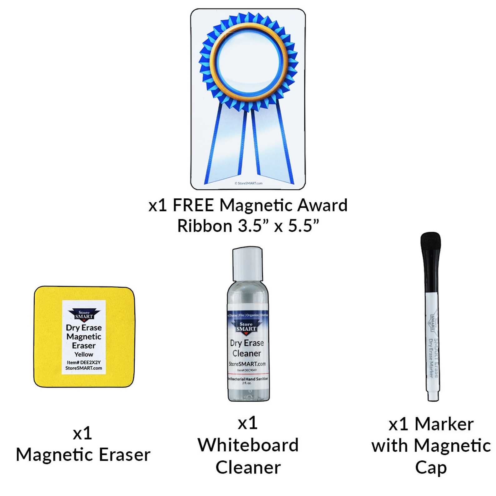 Storesmart Red Magnetic Communication Board Starter Kit 31 - Etsy