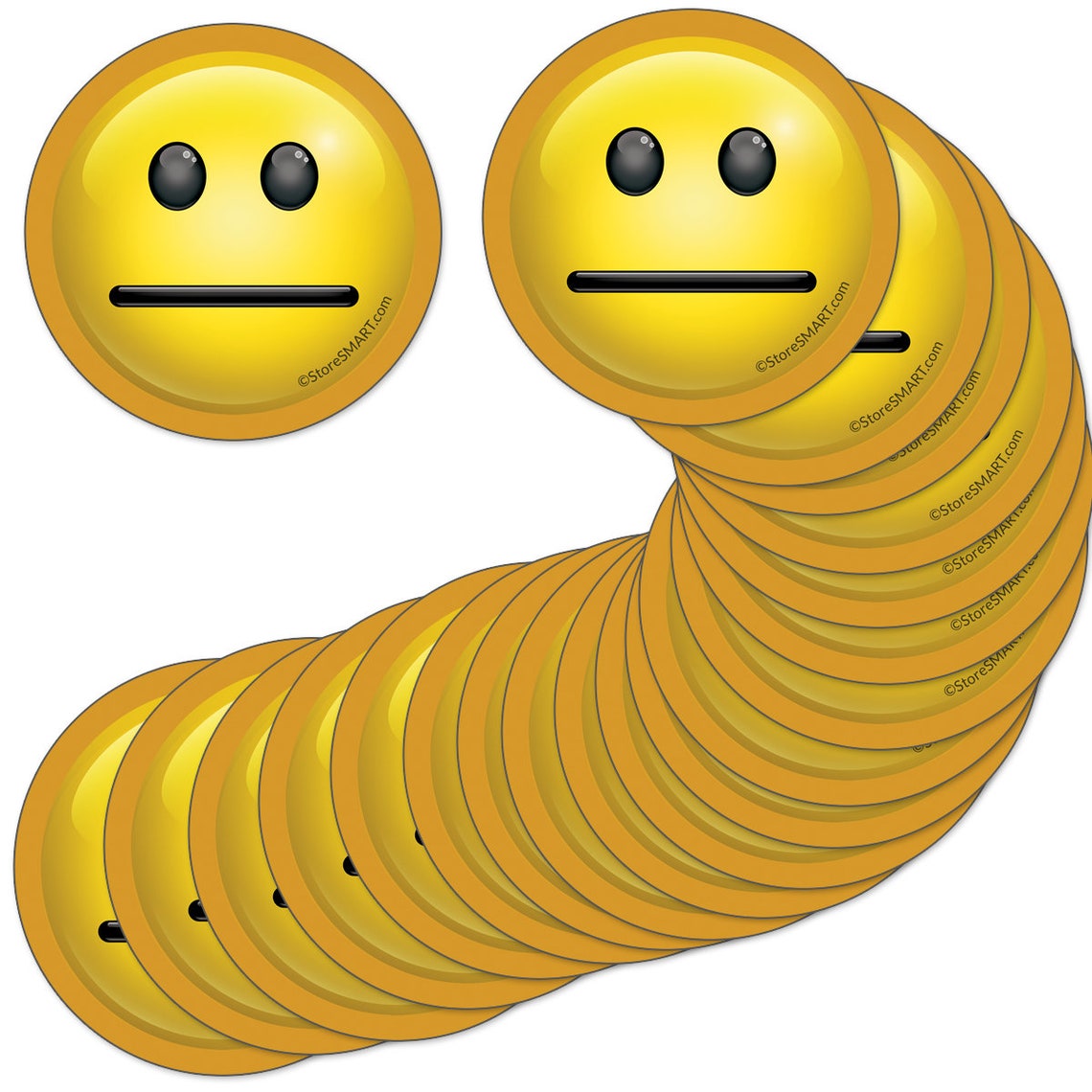 Storesmart 2 Mood Magnets for Status Visualization - Etsy