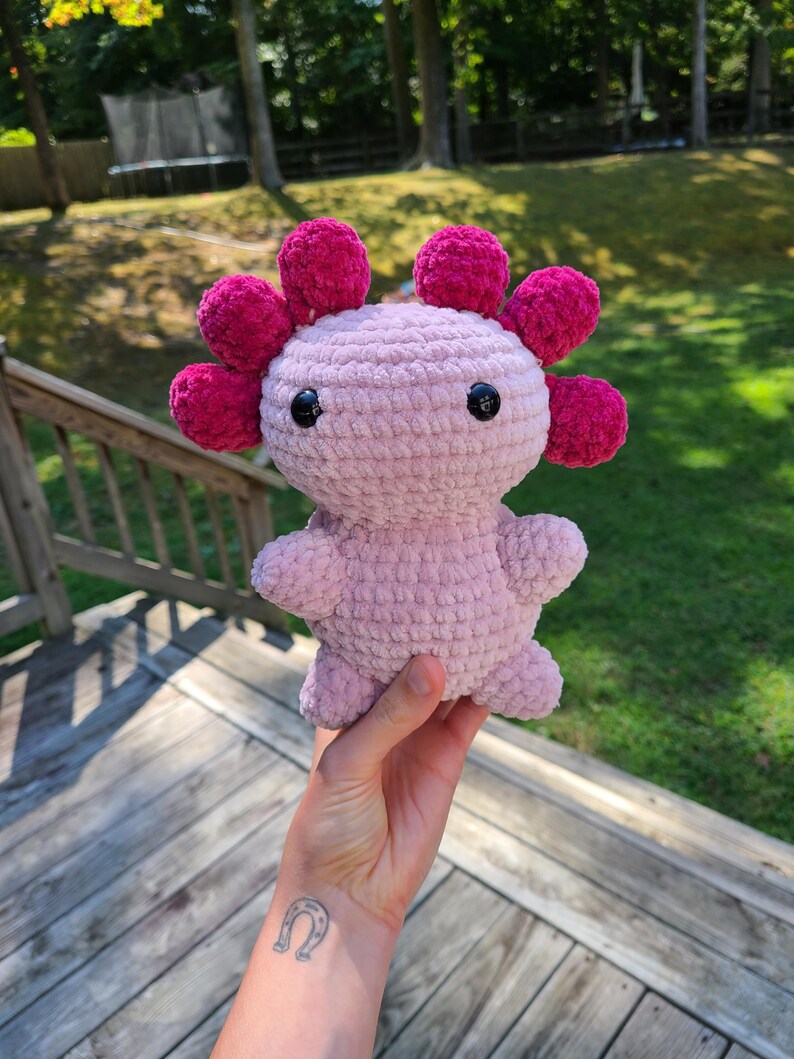 Crochet Axolotl Pattern, Axolotl Amigurumi Pattern - Etsy