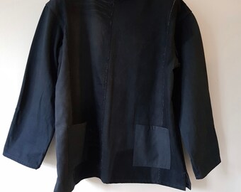 Patchwork denim | Etsy