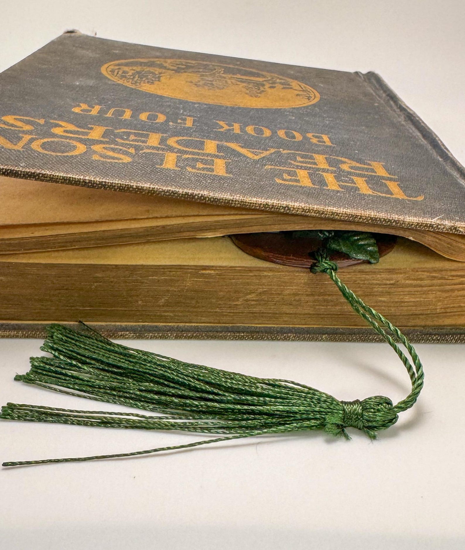 Handmade Polymer Clay Bookshelf Bookmark, Plant Decor - Etsy