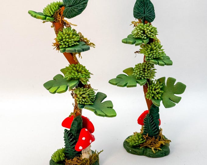 Jumping Spider Climbing Tower, Decor for Enclosure, Jumping Spider ...