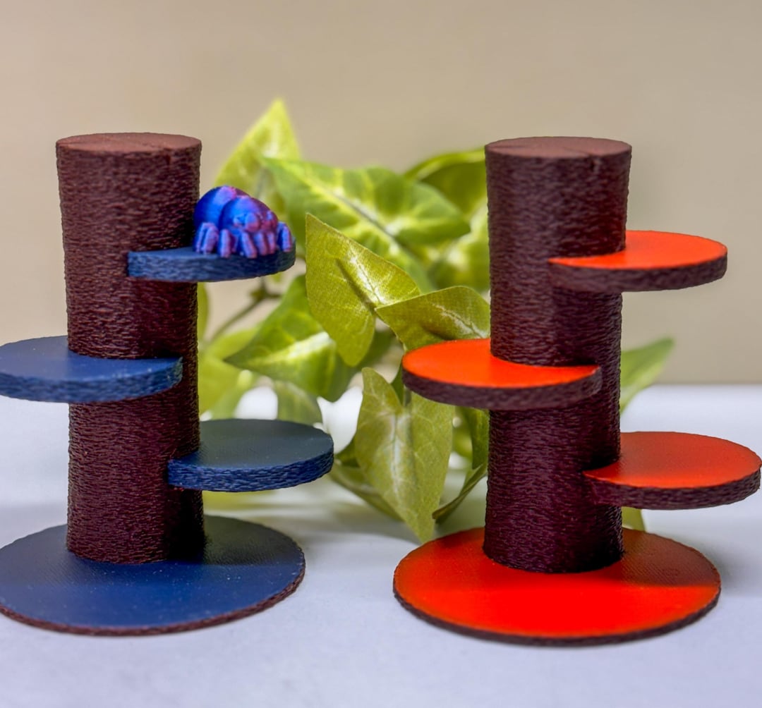 Jumping Spider Tower With Steps,jumping Spider Decoration/decor for ...