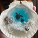 Mini Beach Scene in Clam Shell Mini Ocean Scene Sea Turtle - Etsy