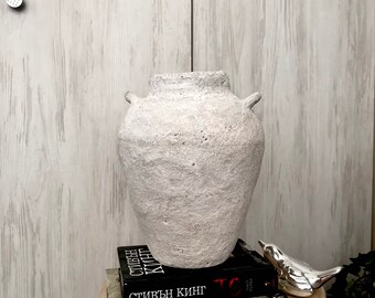 Large Paper Mache Vase - Etsy