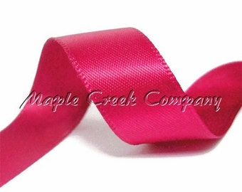 Fuchsia Ribbon | Etsy