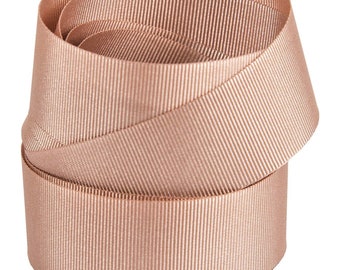 Rose Gold Ribbon - Etsy