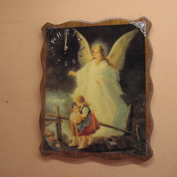 Angel Clock - Etsy
