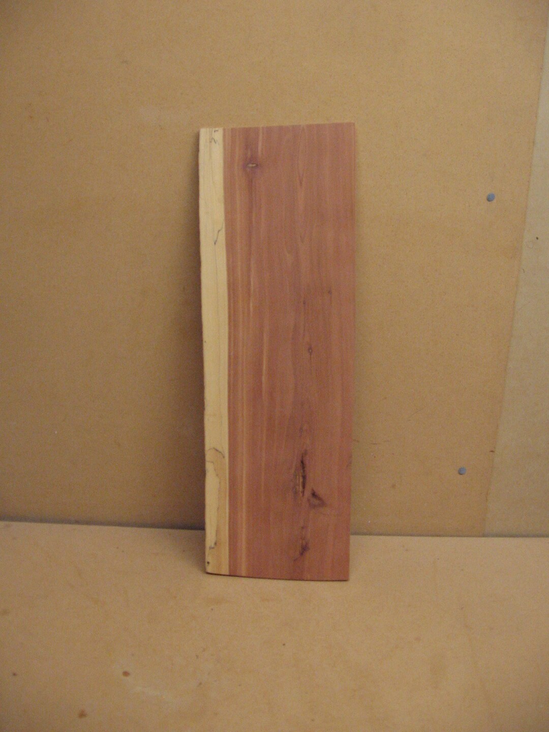 Spalted Edge Red Cedar Board With Great Color. - Etsy
