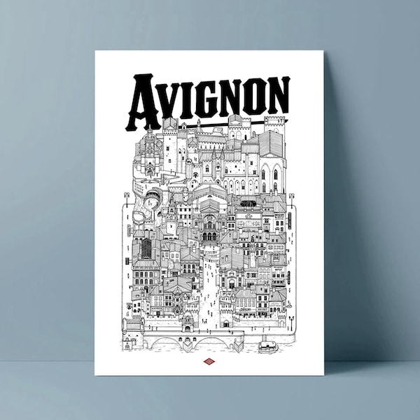Avignon - Etsy