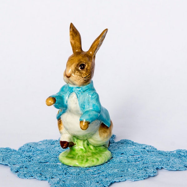 Rabbit Figurine - Etsy