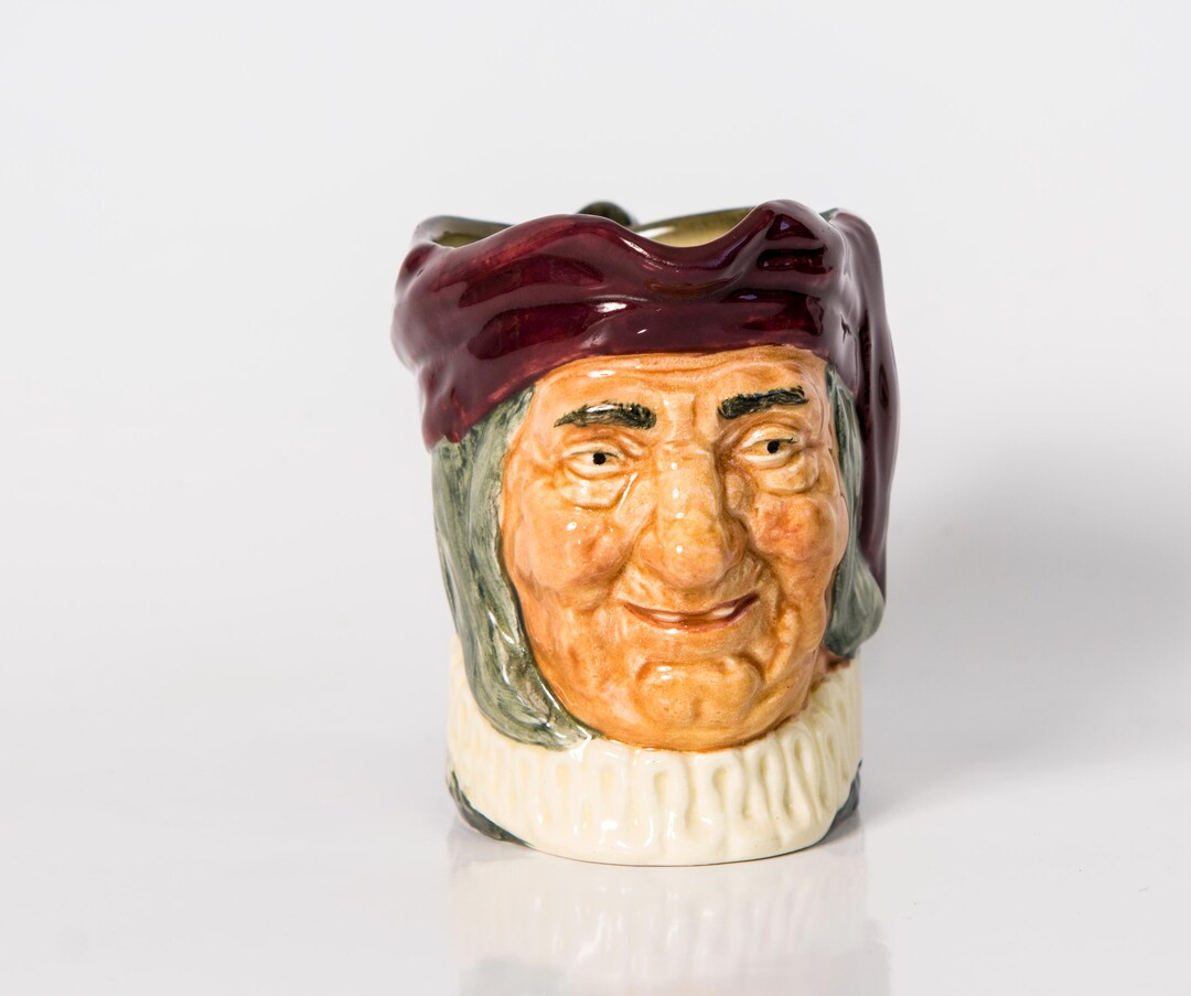 Royal Doulton Character Jug Simon the Cellarer D5616 3 1/2" - Etsy