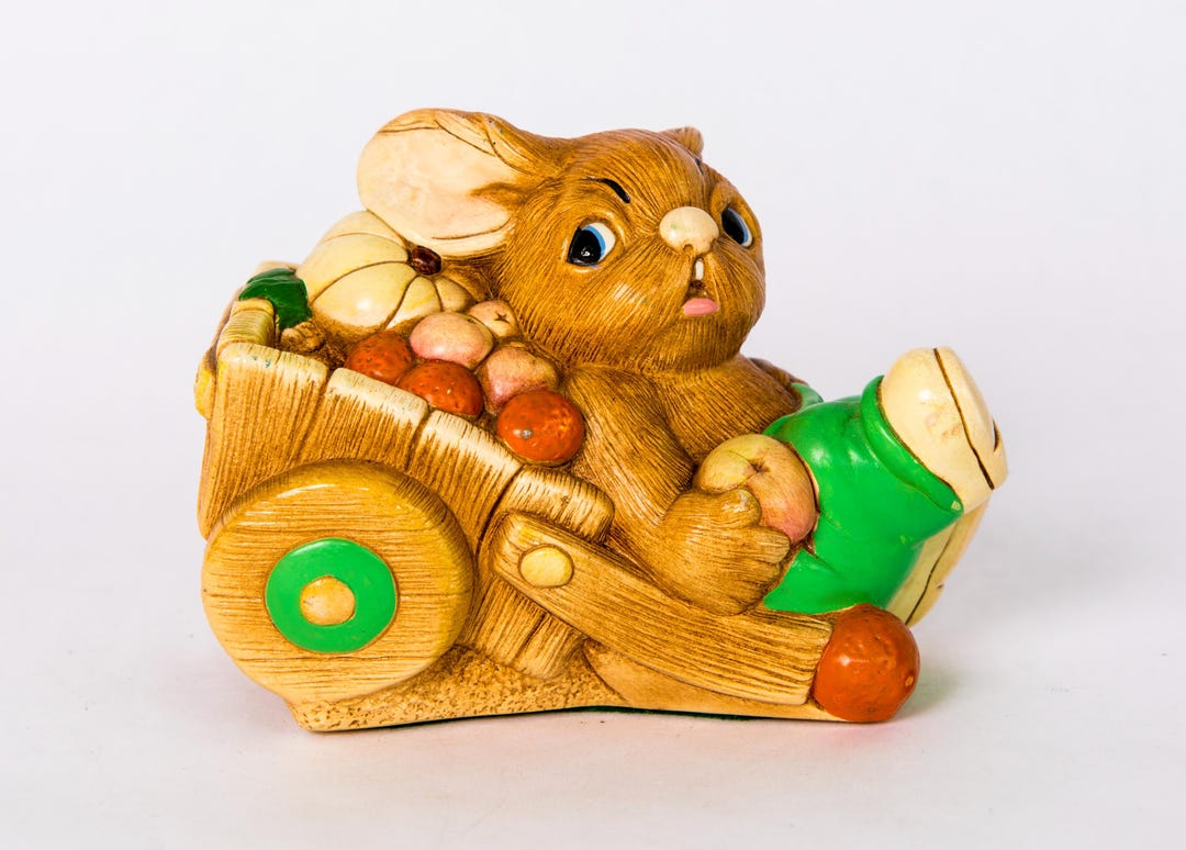 Pendelfin Barrow Boy Bunny Rabbit Figurine - Etsy