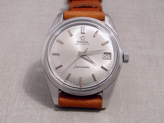 Omega Watch, Seamaster Automatic, Swiss Made, Men's V… - Gem