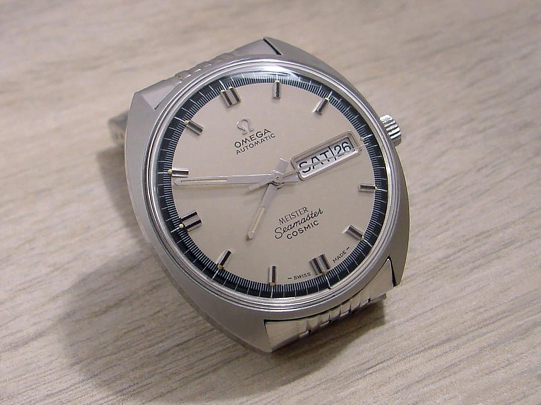 Omega Watch, Seamaster Meister Cosmic, Swiss Made, Men's Automatic, I121 - Etsy