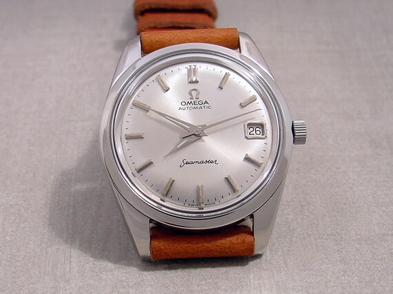 Omega Watch, Seamaster Automatic, Swiss Made, Men's V… - Gem