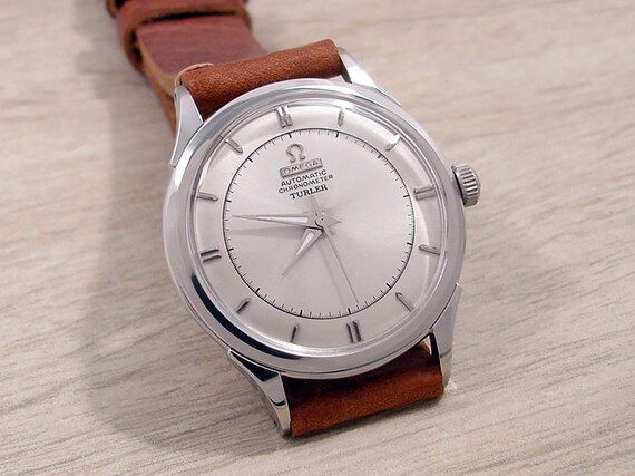 Omega Watch, Large Vintage Chronometer, Swiss Made, 3… - Gem
