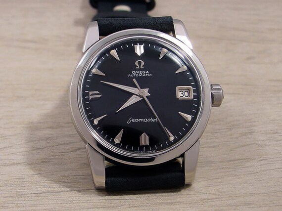 Omega Watch, Seamaster Automatic, Swiss Made, Men's V… - Gem