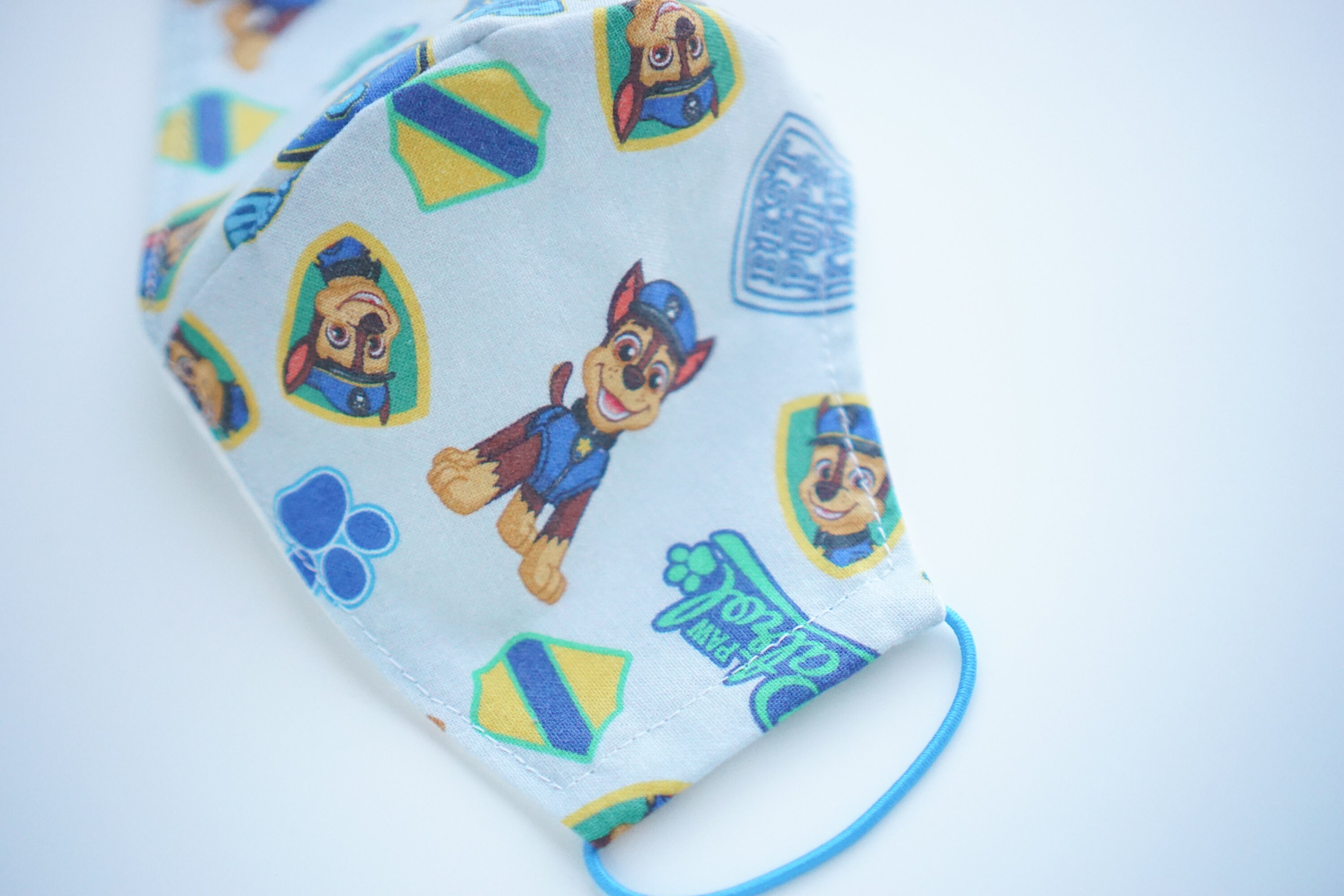 Paw Patrol Child's Mask - Etsy UK