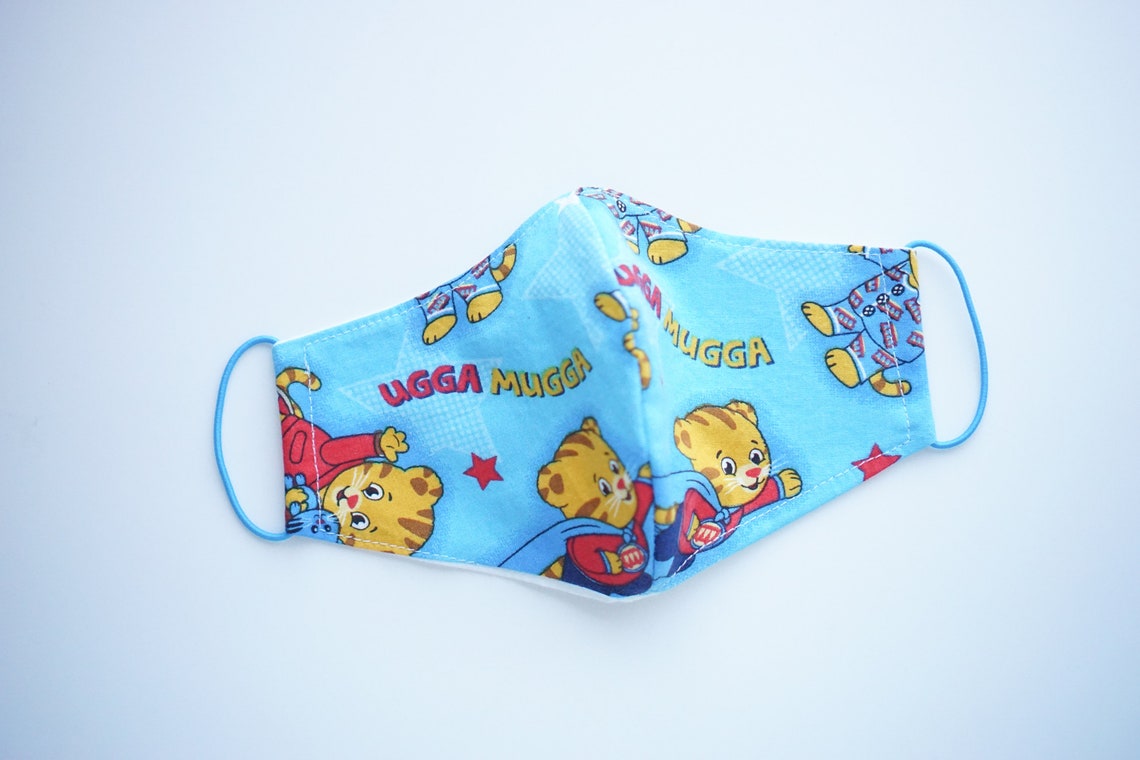 Daniel Tiger Child's Mask - Etsy