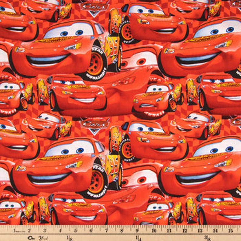 Lightning Mcqueen Face Mask for Children - Etsy
