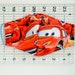 Lightning Mcqueen Face Mask for Children - Etsy