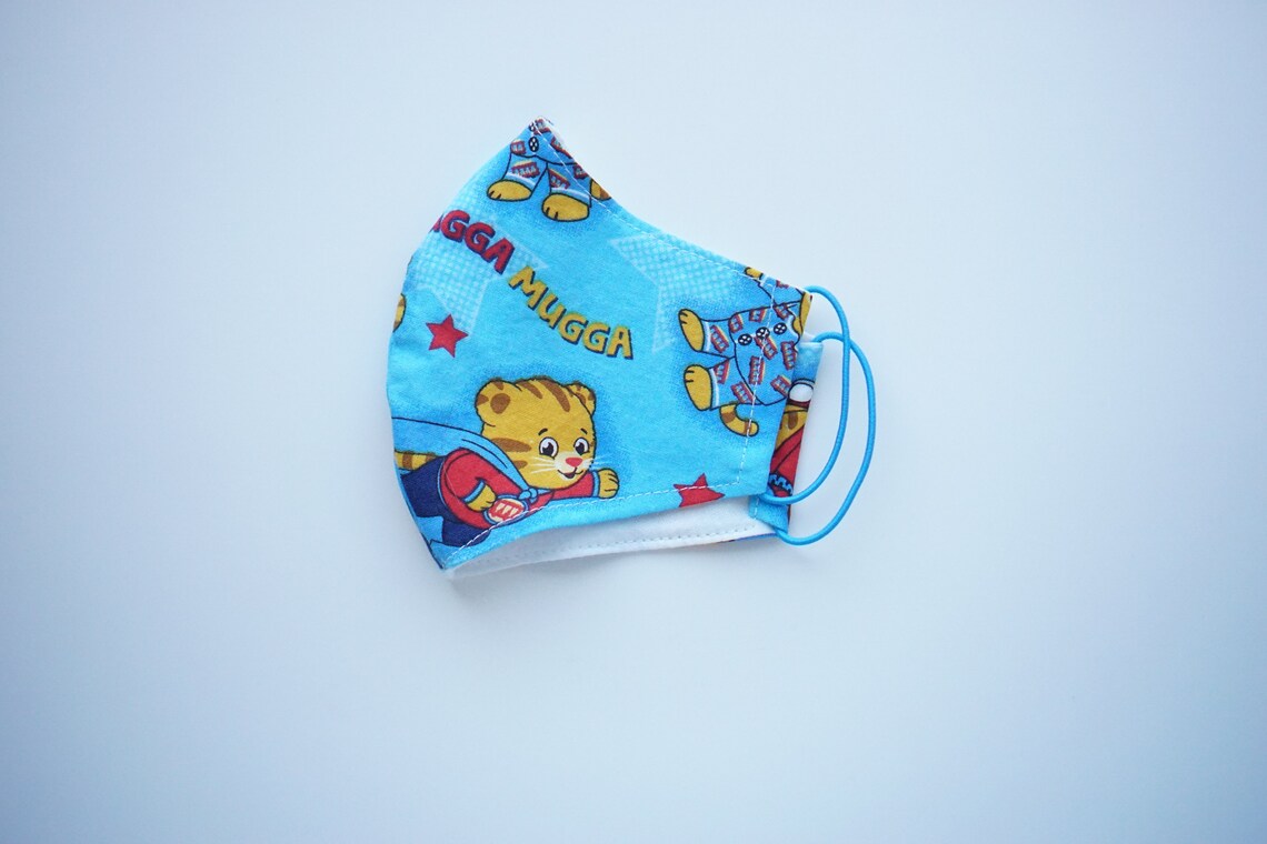 Daniel Tiger Child's Mask - Etsy