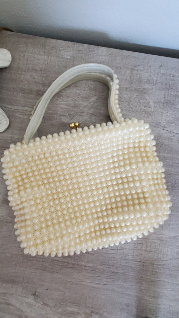 1940s vintage purse - Gem