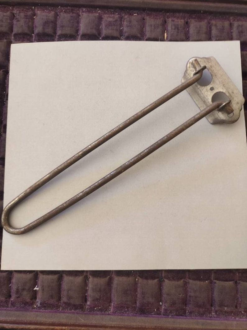 Vintage Mid Century Metal Swinging Towel Bar Cabinet Hanger - Etsy